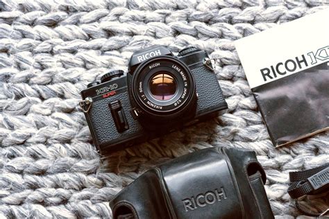 Ricoh Kr10 Super Film Camera And 50mm F 2 Lens Buy Online At Shutteroo