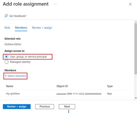 以编程方式调用 Grafana Api Azure Managed Grafana Microsoft Learn