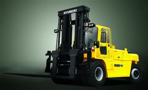 Дизельный вилочный погрузчик Hyundai 180d 7e Все для склада