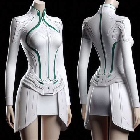 Futuristic Sci Fi Outfits Sci Fi Fantasy Clothing Future Outfit