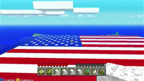 Minecraft American Flag Youtube