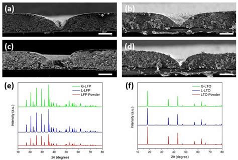 Electrode Characterizations SEM Images Of Cross Sectional Area Of A Download Scientific
