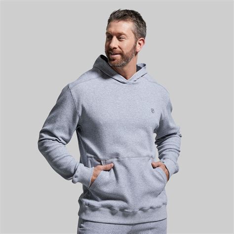 Mens Cloud Hoodie Paloma Grey Born Primitive