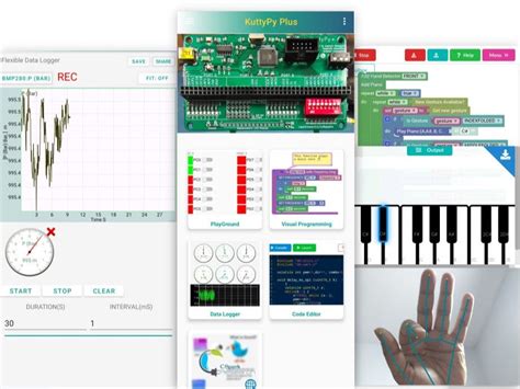 Kuttypy Microcontrollers Via Real Time Androidpc Interface