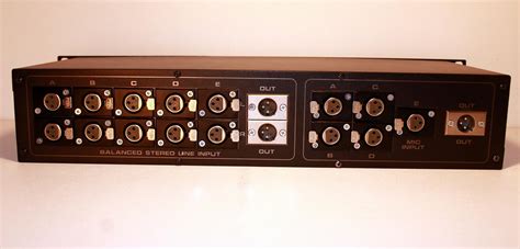 Fs Custom Order Studio Monitor Analog Studio Audio Line Level