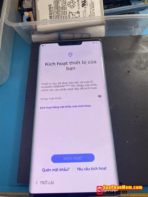 Huawei Mate 30 Pro Lio N29 Id Xoá Thành Công