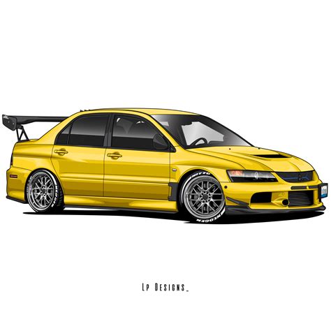 Lancer Evolution 9