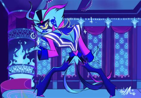 Helluva Boss Hd Asmodeus Helluva Boss Fizzarolli Helluva Boss Hd