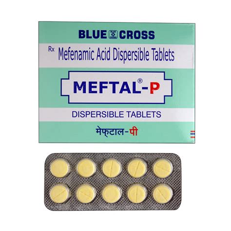 Buy Meftal P 10 Tablets Online At Best Prices Wellness Forever