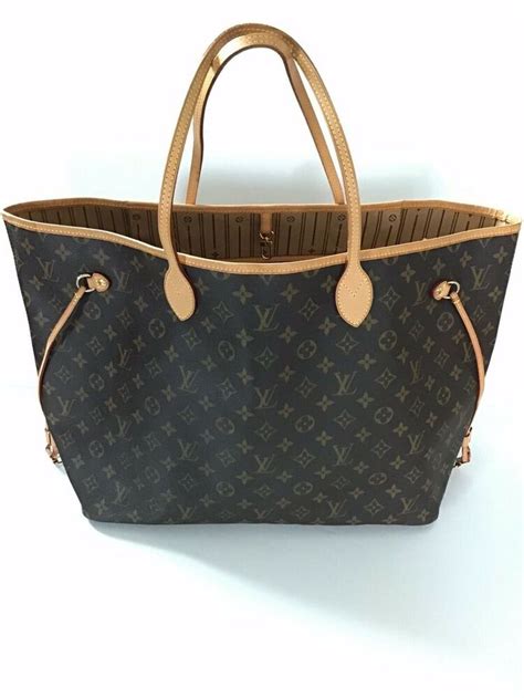 Louis Vuitton Big Bag Neverfull Tote