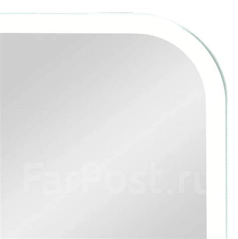Зеркало Light LED с подсветкой и сенсором 80х60 см в ванную комнату ...