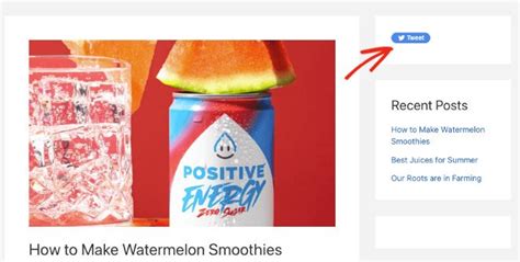 How To Add A Tweet Button To WordPress 3 Easy Ways