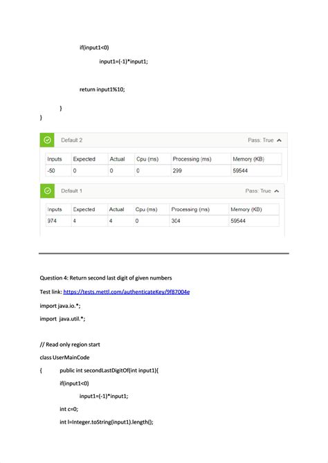 SOLUTION Pdf Mettl Solutions Compress Studypool