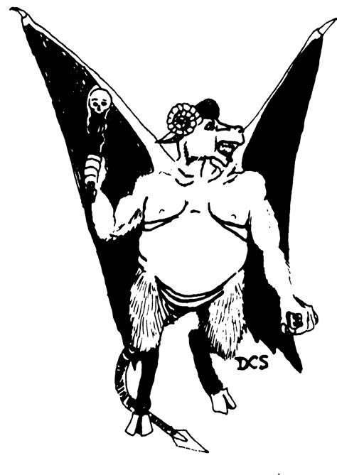 Orcus Prince Of The Undead From The 1st Edition Monster Manual
