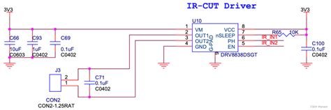 ir cut驱动电路 ircut驱动电路 csdn博客