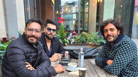 Ajay Devgn Nephew Danish Team Up For A Stellar Project Fans Declare ‘super Hit Hai