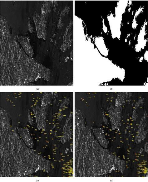 comparison results of the multi cfar and the proposed framework for the