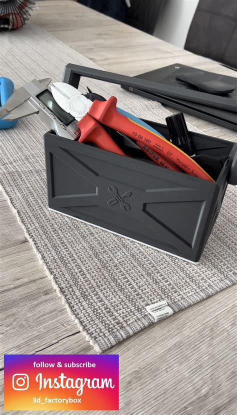 Tool Case By 3d Factorybox Download Free Stl Model
