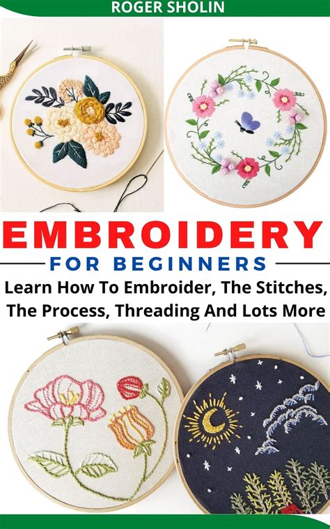 Embroidery For Beginners Learn How To Embroider The Stitches The