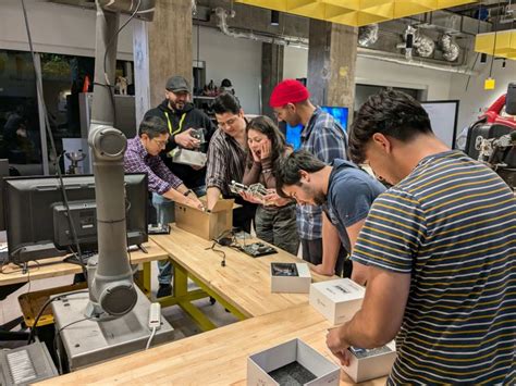 The Houston Robotics Group Distributed The Compute Donated By Rover