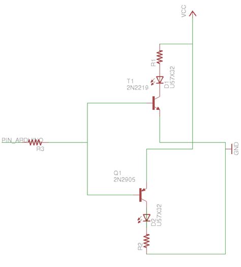 deviatore comandabile da arduino con due transistor generale