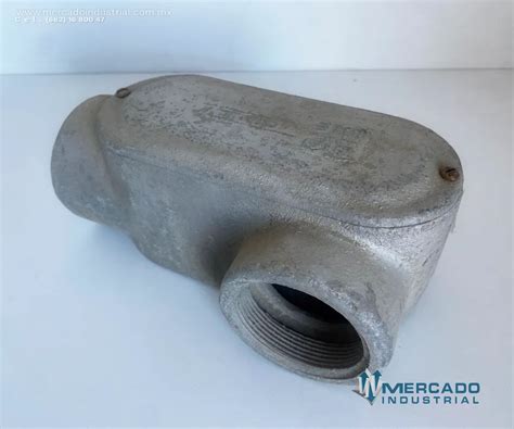 Condulet Ovalado 2 Serie 7 Parte Ll67 Cg Marca Crouse Hinds Mercado