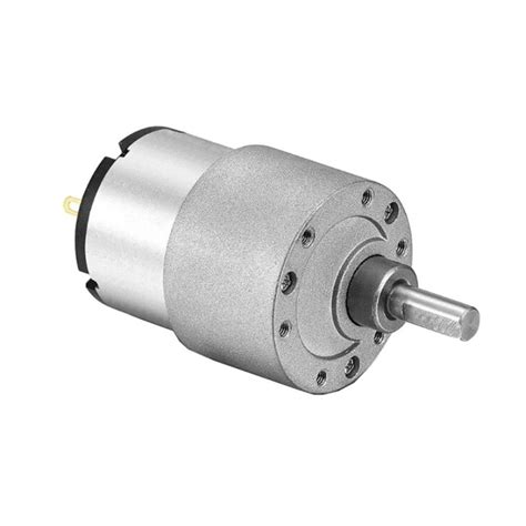 Dc Geared Motor With Encoder Jgb37 520 12v Agarwal Electronics