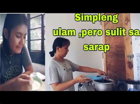 Simpleng Ulam,pero sulit sa Sarap - YouTube