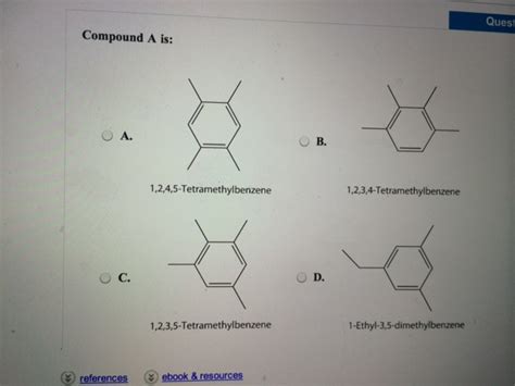 Solved Compounds A And B Are Isomers Of Molecular Formula