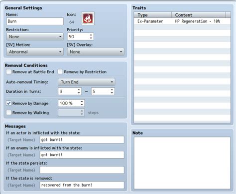rmmv states disappear after subsequent attack s rpg maker forums