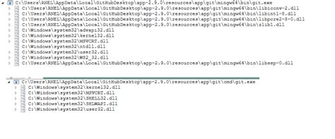 Differences In Gitexe On Windows For Same Git Version Stack Overflow