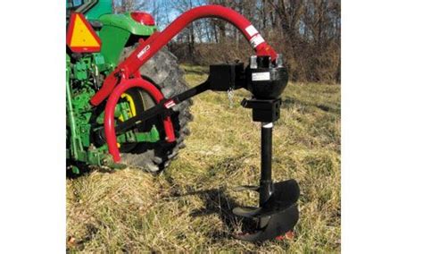 Phd2403 Post Hole Digger Edenton Tractor And Implement Co