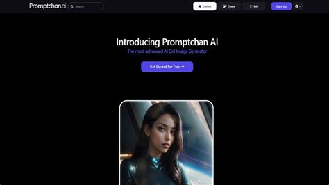 Promptchan AI NSFW AI Image Generator AI Tool