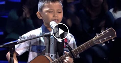 Filipino Boy Stunnes Everyone Singing Thinking Out Loud On The Voice