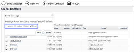 Sending Messages To Multiple Recipients Telemessage