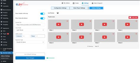 How To Auto Sync YouTube Playlist To Your Website Using YouTube API ELEXtensions