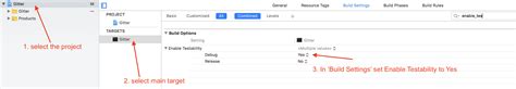 Ios How Do I Access My Swift Classes From My Ui Tests Stack Overflow