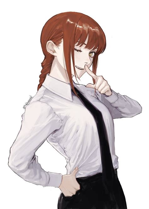マキマさんだいすき On Twitter 一巻のマキマさんはお茶目でかわいいの… Chica Anime Manga Manga