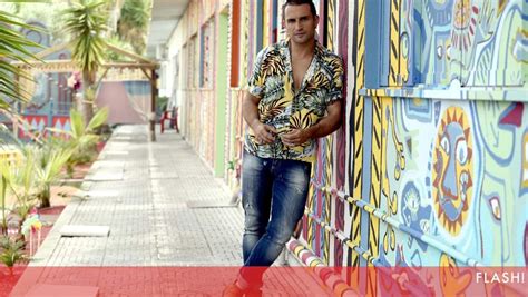 José Fidalgo O Sex Symbol Da Televisão Portuguesa Flashes Flash