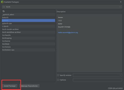Pycharm配置导入torch报错Traceback的问题及解决 python 脚本之家