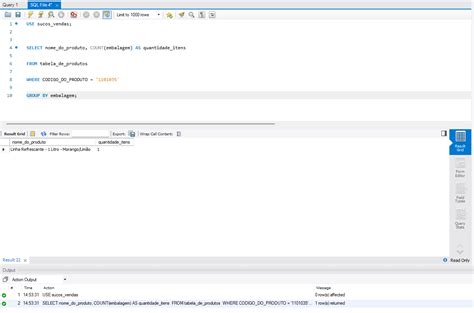 Projeto Número De Vendas Consultas Sql Avançando No Sql Com Mysql Alura Cursos Online