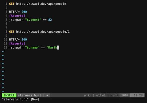 [showoff saturday] hurl text based integration tests for rest apis and