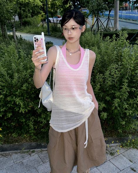 레이어드 ︎국산🇰🇷 에스닉 시스루 레이스 롱 슬리브리스 원피스 롱 미니 부클 미니멀 심플 니트 티 숏 여행 흠뻑쇼 바캉스 무채색 썸머 나시 끈 봄 룩 코어 키큰녀 걸