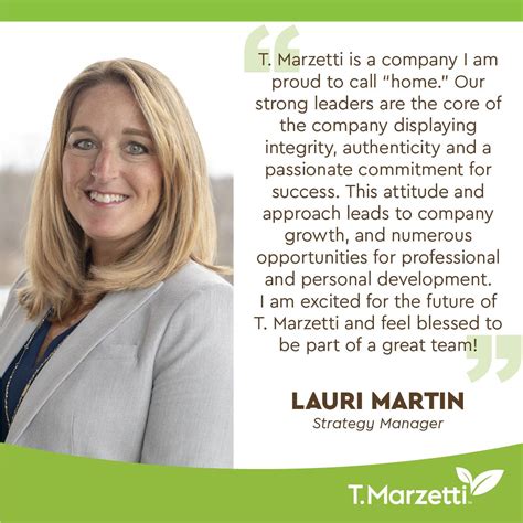 T Marzetti Company On Linkedin Proud Integrity Success