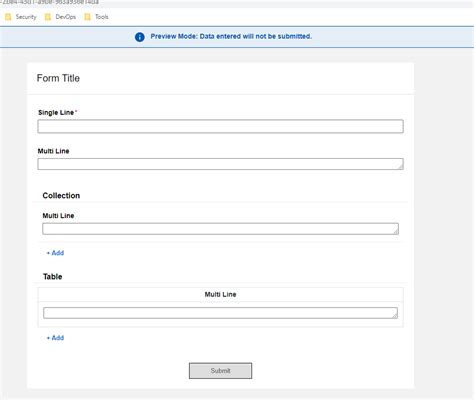 New Forms Designer Preview Not Matching Whats Showing In The Designer