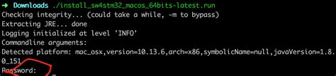 Mac下stm32开发环境搭建stm32cubemxsw4stm32st Link 腾讯云开发者社区 腾讯云