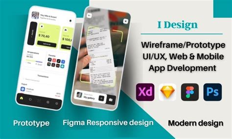 Do App Prototyping Website Mockups Figma Prototype Wireframe Design Prototype By Amberwixx