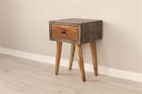 Small Lamp Table Drawer