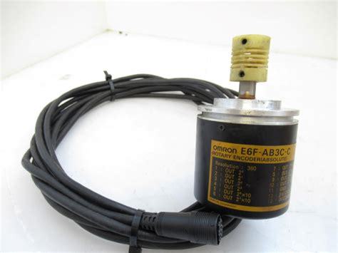 Omron E6f Ab3c C Absolute Encoder Pcm Surplus World