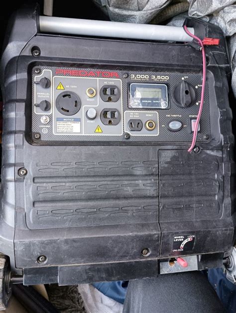 My Experience With The Predator 3500 Inverter Generator Weather Geeks